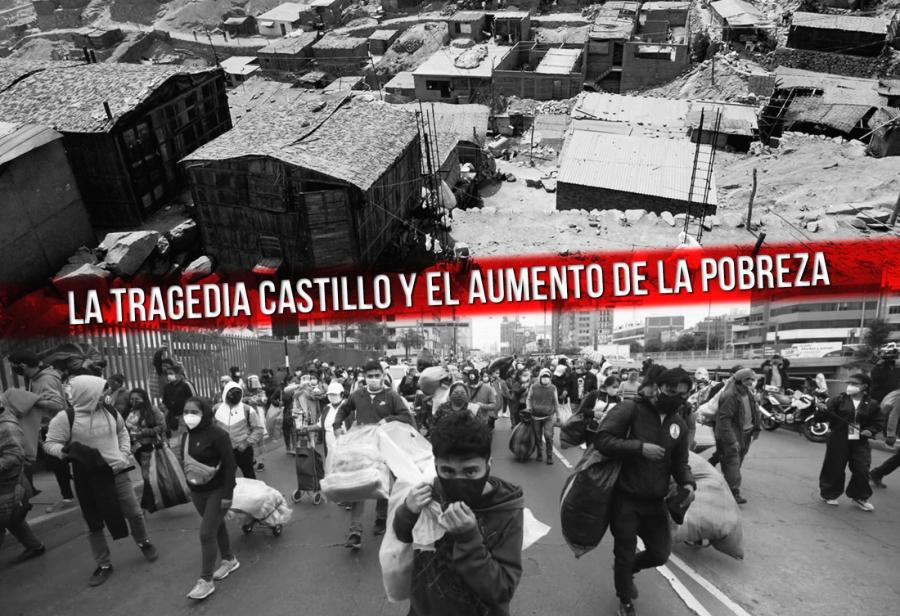 La Tragedia Castillo Y El Aumento De La Pobreza El Montonero