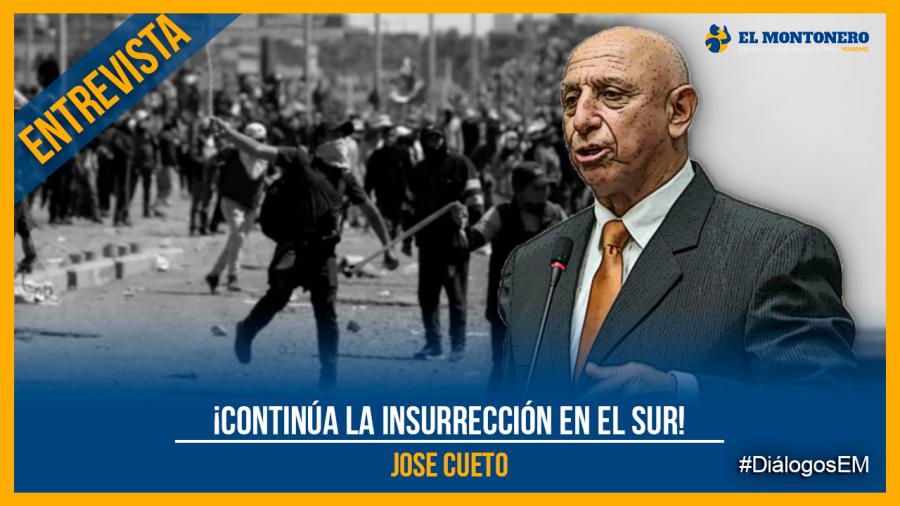 ¡Continúa la insurrección en el sur! | EL MONTONERO