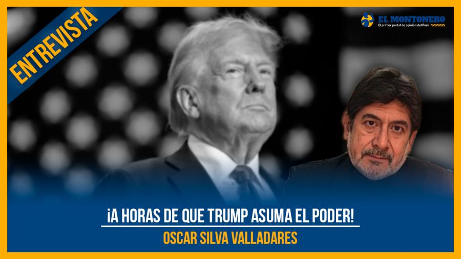 ¡A horas de que Trump asuma el poder! | EL MONTONERO